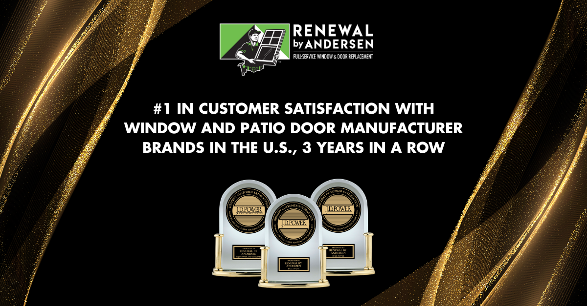 Renewal by Andersen Recognized by J.D. Power - Renewal by Andersen of ...
